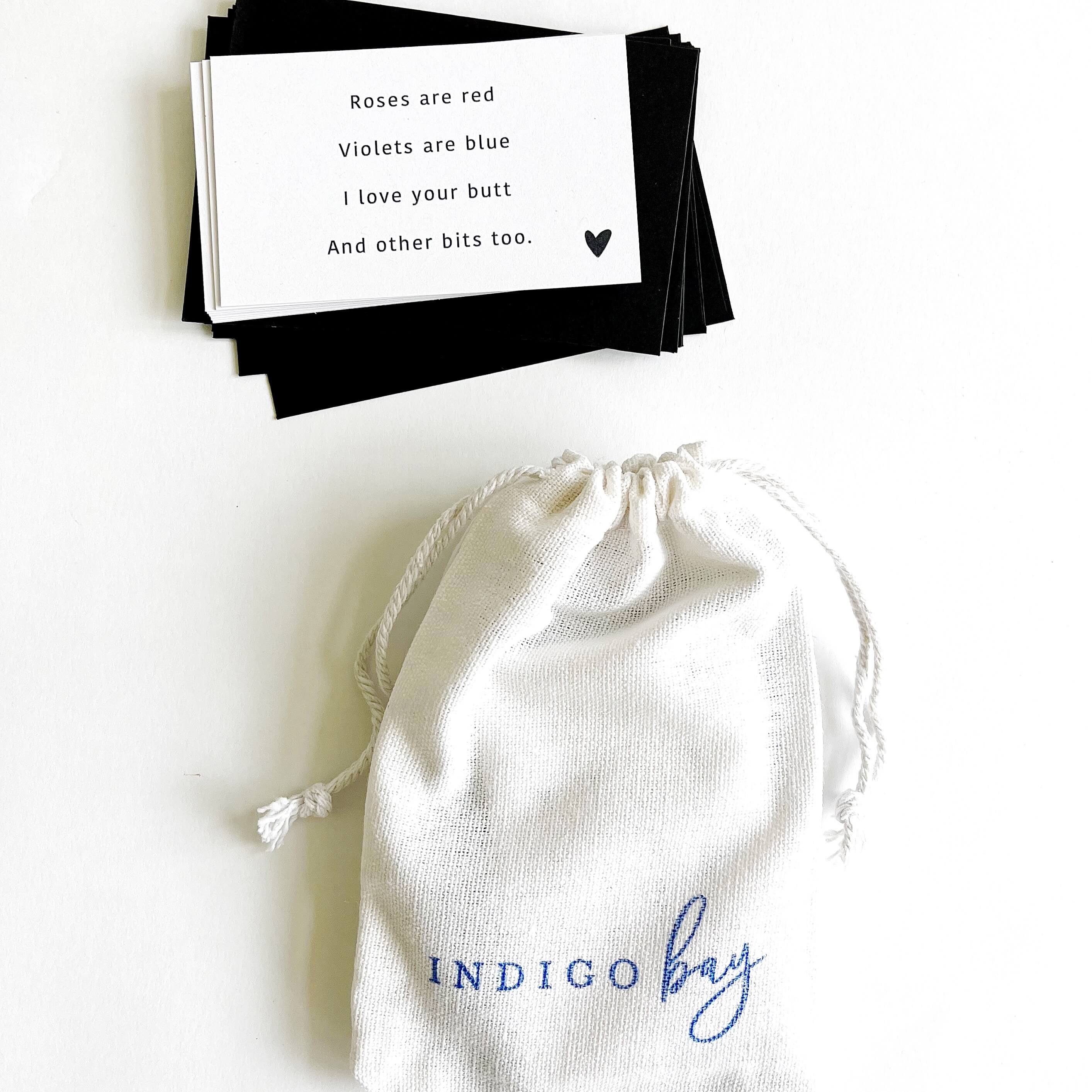 Couples Mini Love Notes | Indigo Bay Memory Makers