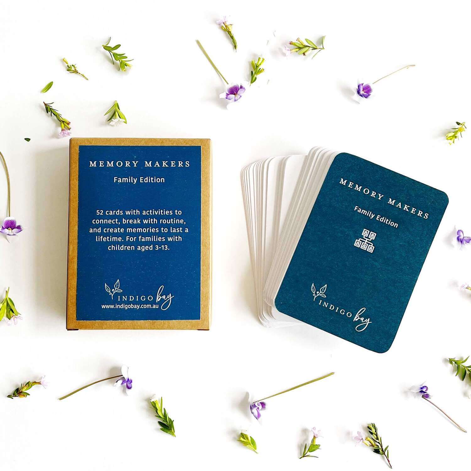 52 family activities - Memory Makers Family Edition – Indigo Bay