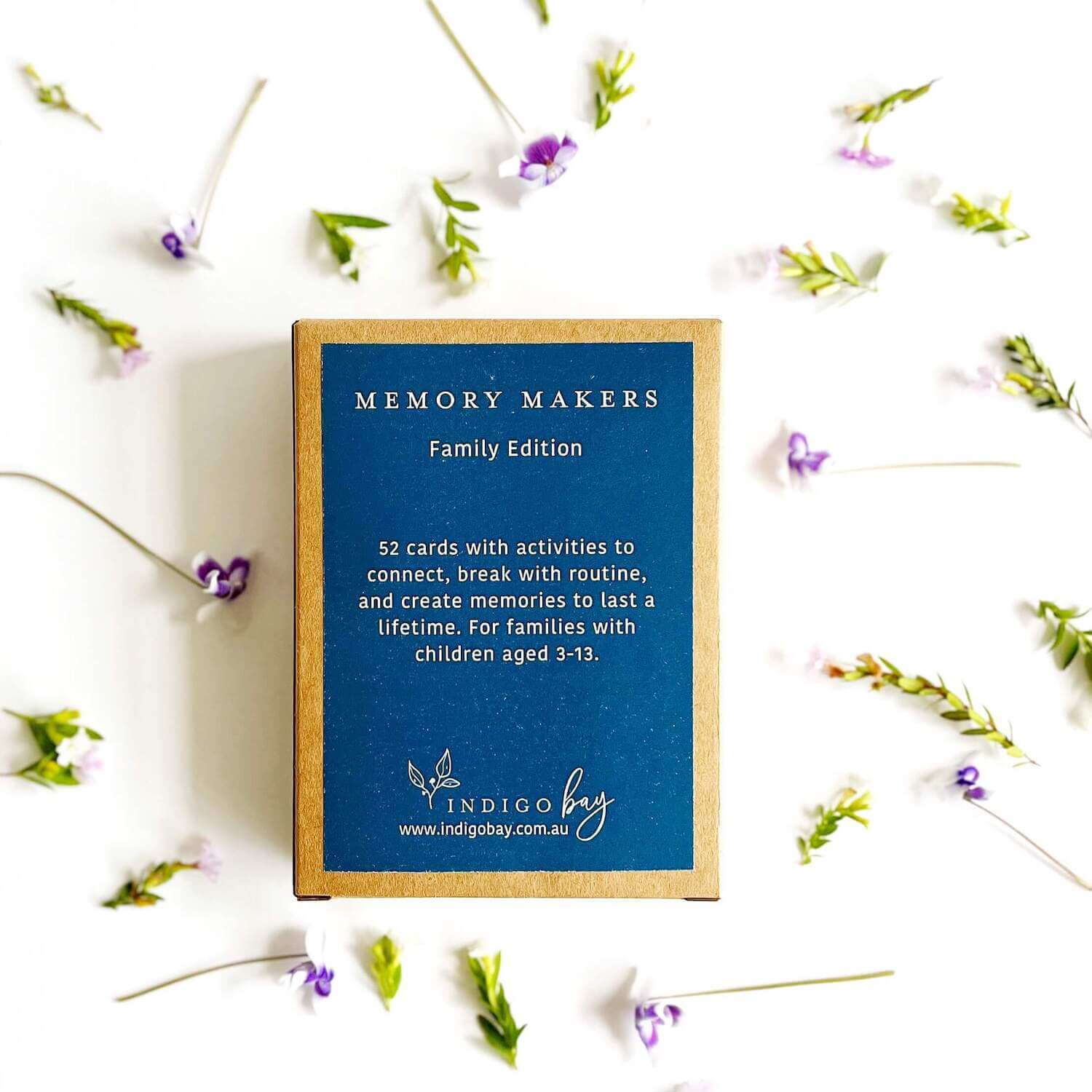 52 family activities - Memory Makers Family Edition – Indigo Bay