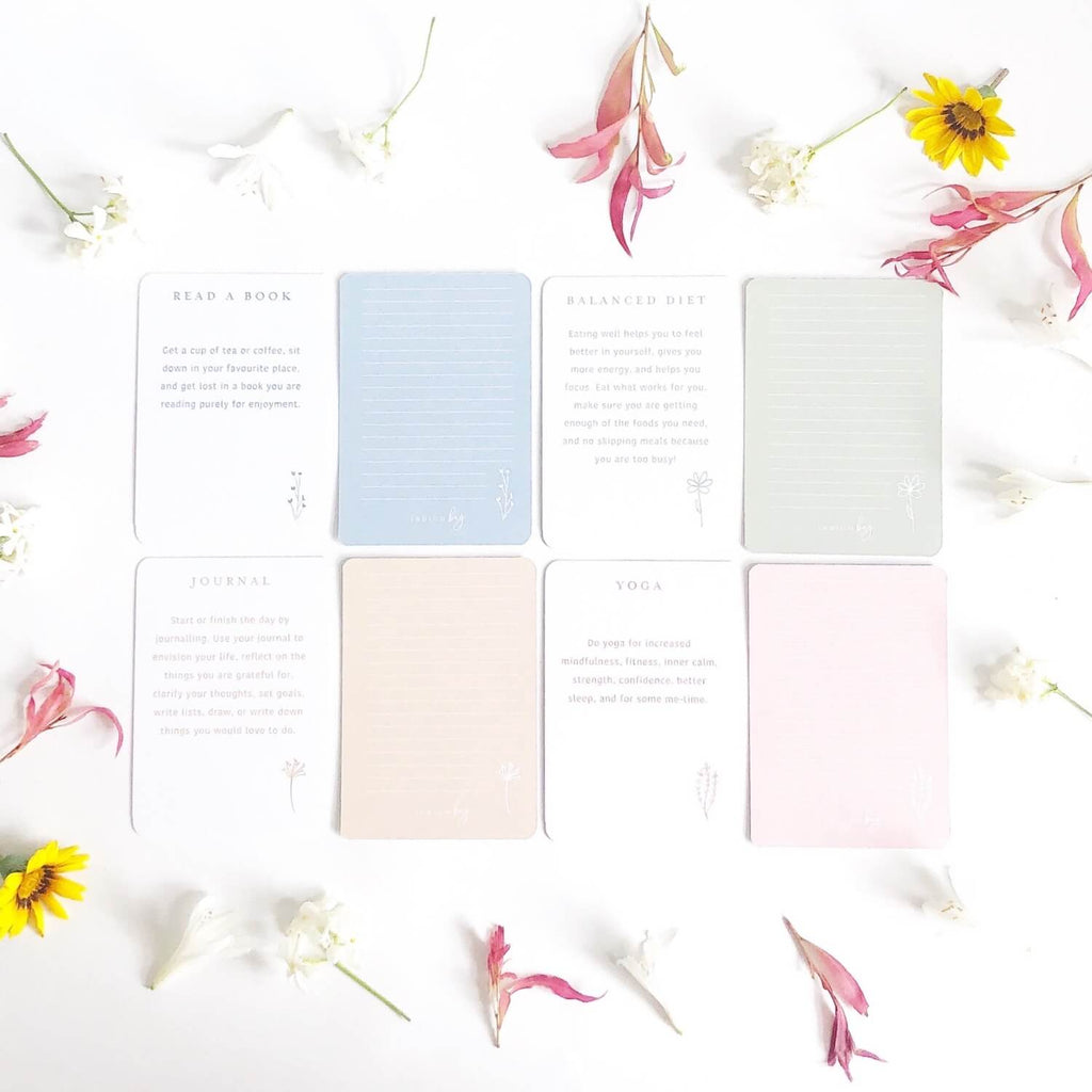 Self-Care Cards to take time out | Memory Makers – Indigo Bay