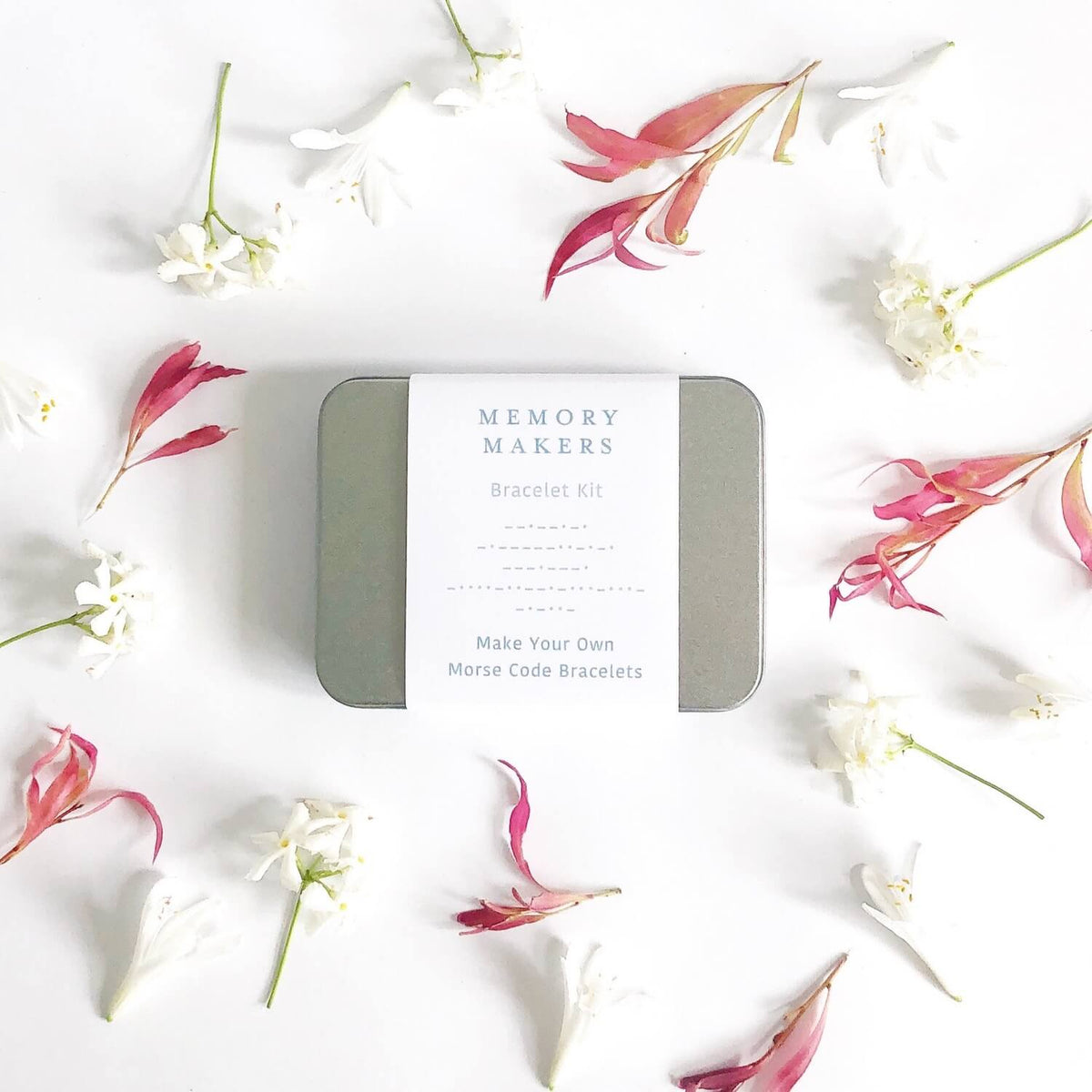 Make Your Own Morse Code Bracelet Kit | Memory Makers – Indigo Bay