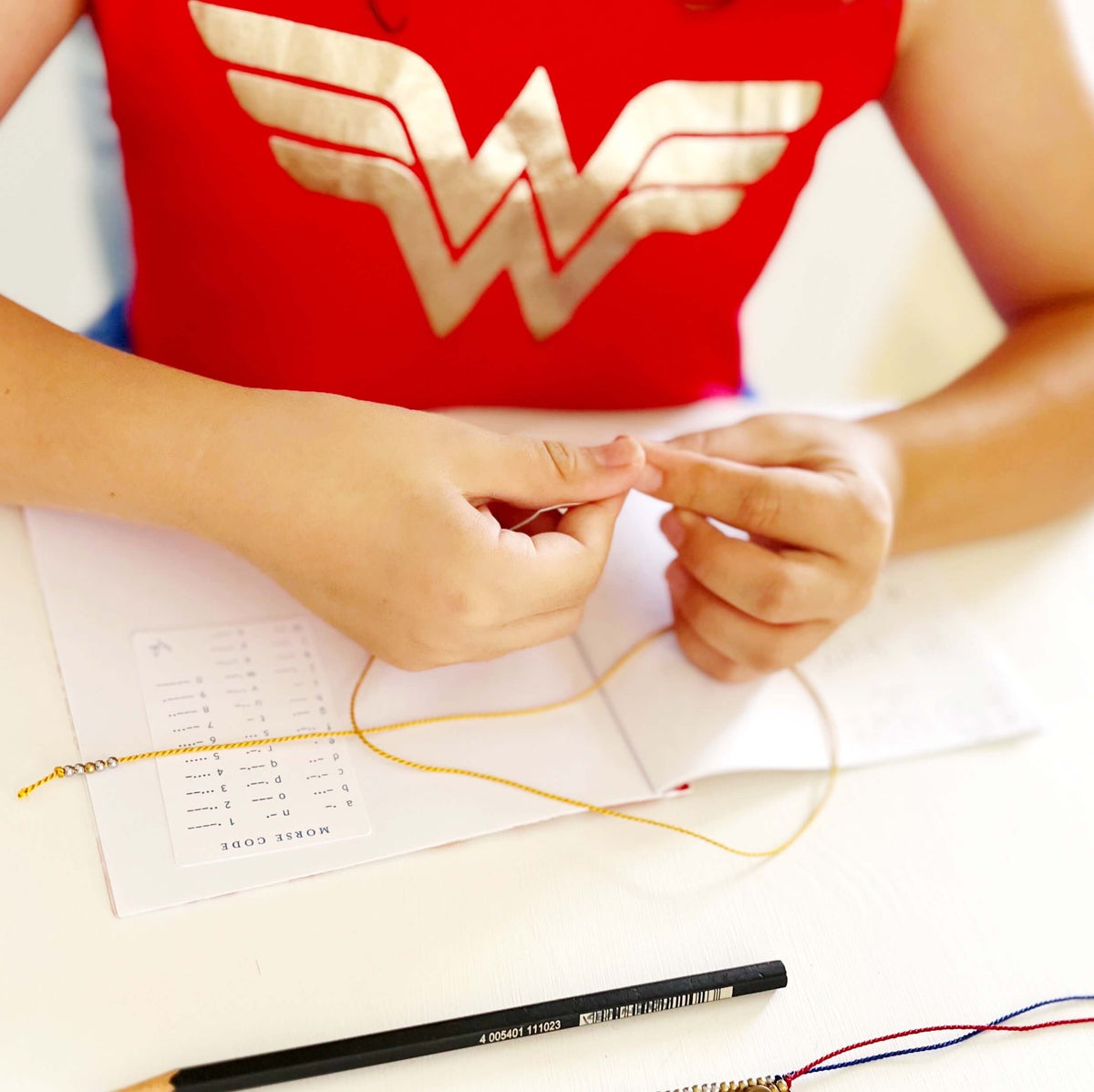 Make Your Own Morse Code Bracelet Kit | Memory Makers – Indigo Bay