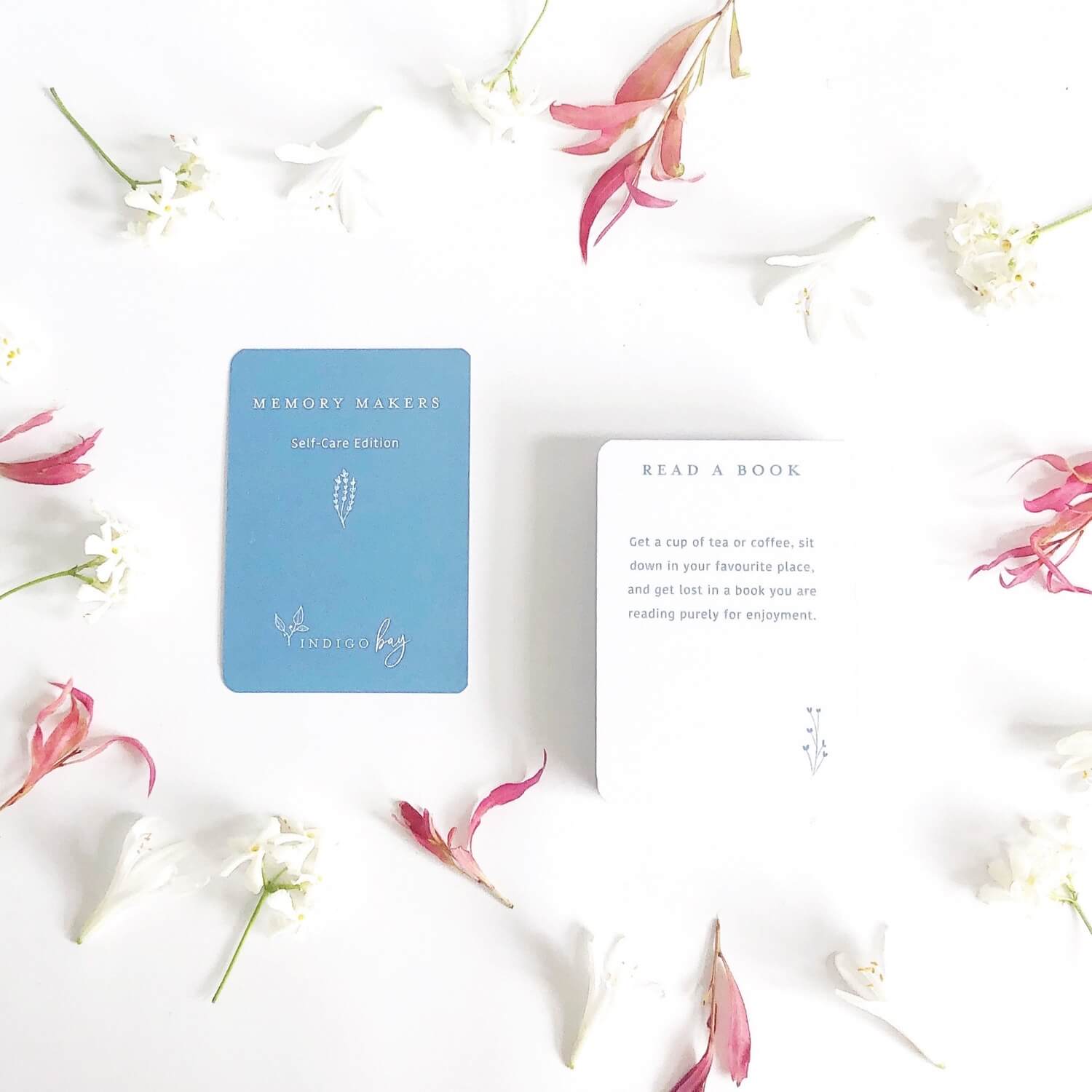 Self-Care Cards to take time out | Memory Makers – Indigo Bay