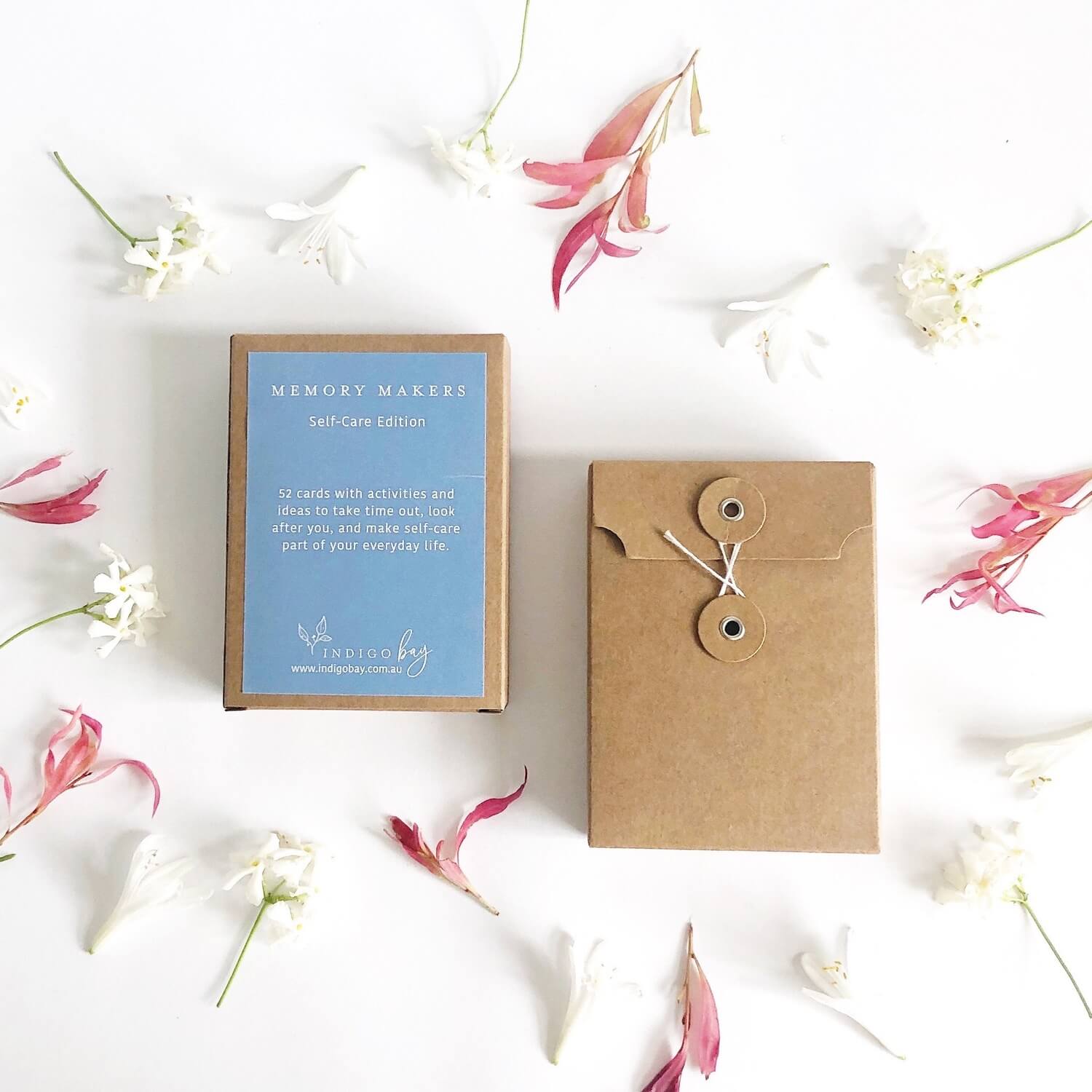 Self-Care Cards to take time out | Memory Makers – Indigo Bay